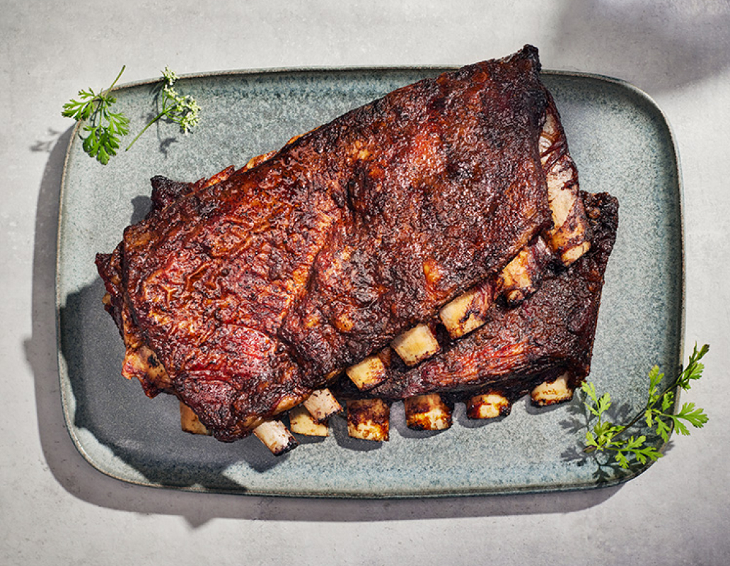 image of Hickory Roasted Lamb Ribs priced at $159.95 - $179.95